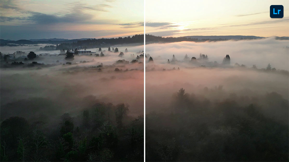 Morning fog | Edit | Photoshop Lightroom
