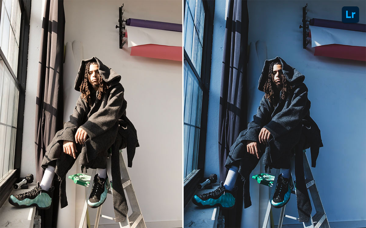 Test w/ Malcolm | Edit | Photoshop Lightroom