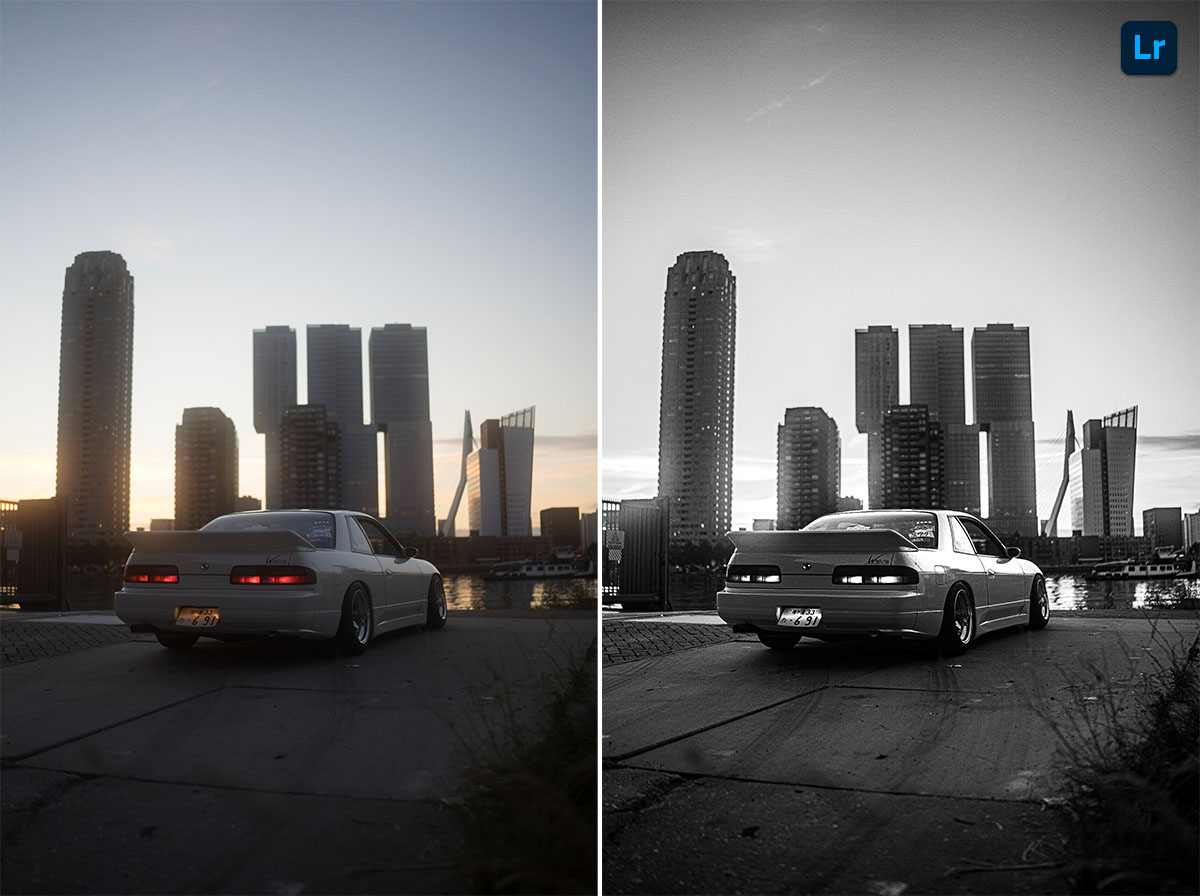 Godzilla | Remix | Photoshop Lightroom