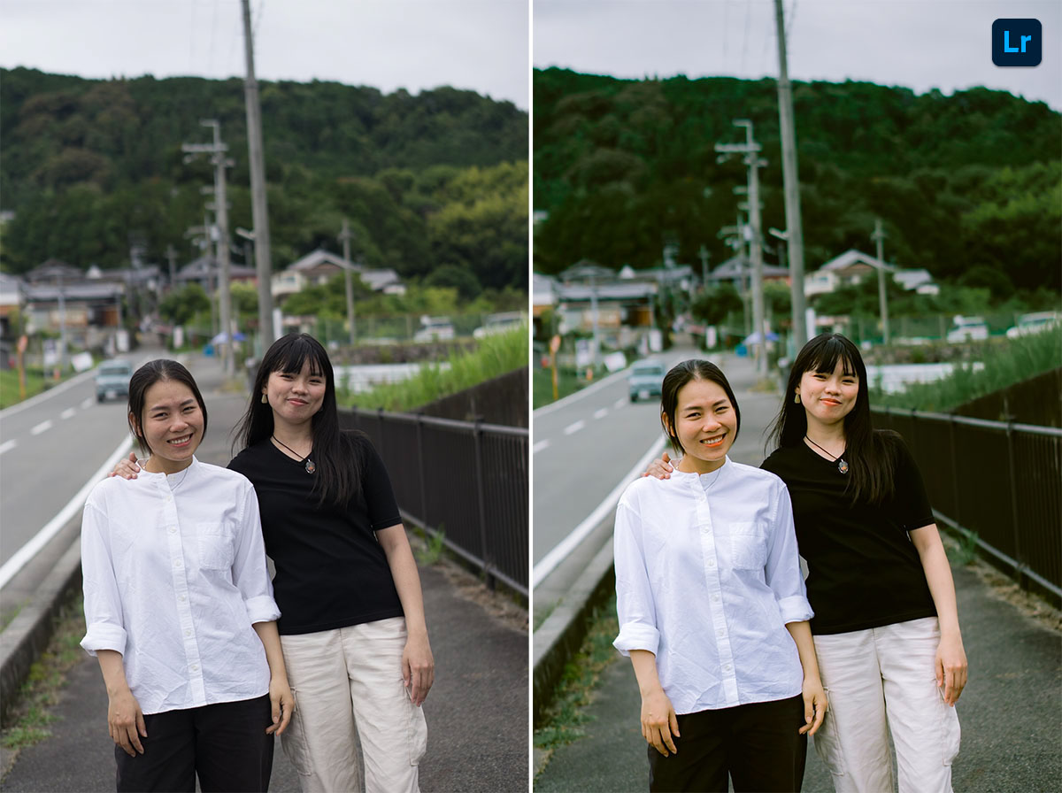 Japanese style preset | Edit | Photoshop Lightroom
