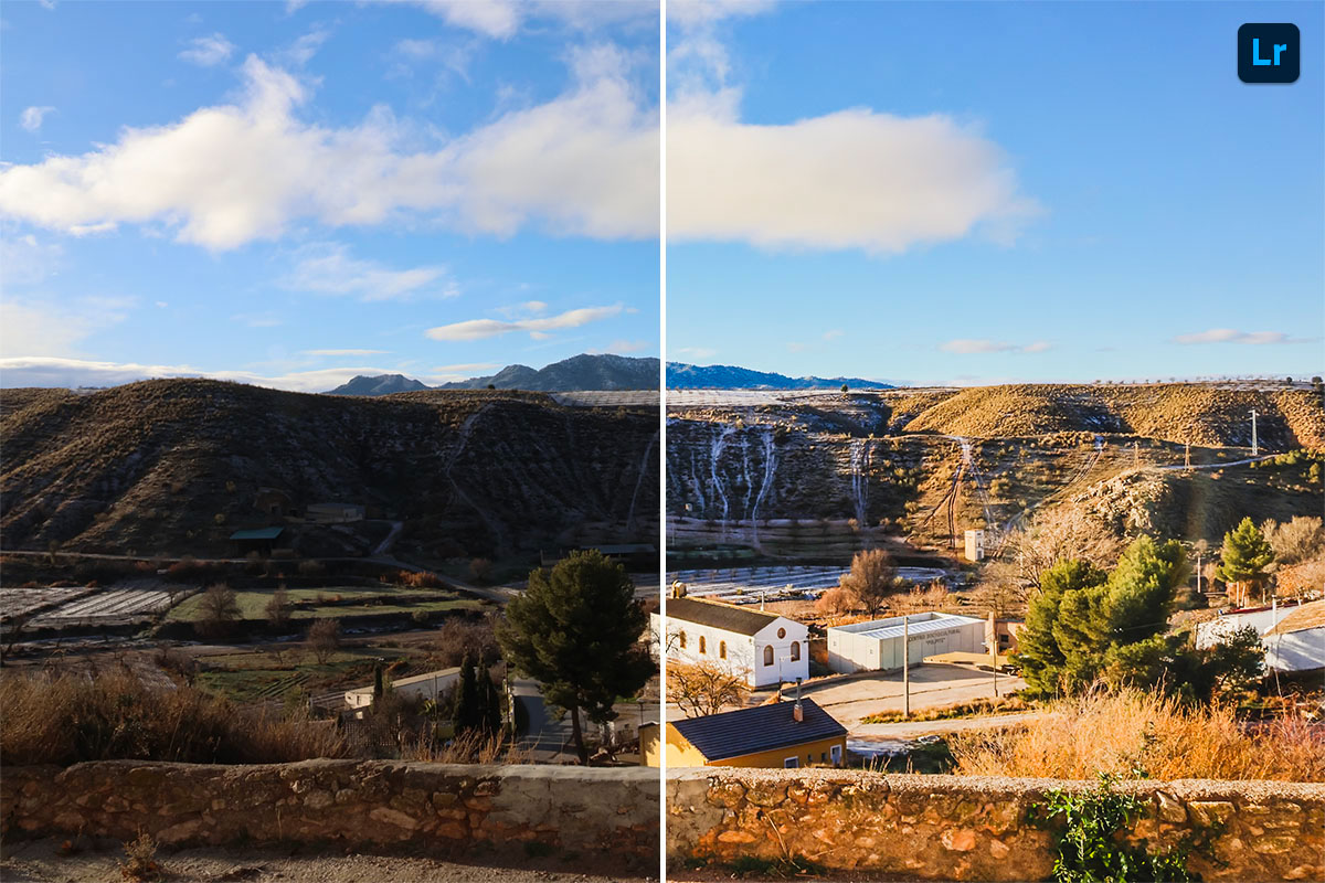 Snowy mountain | Edit | Photoshop Lightroom