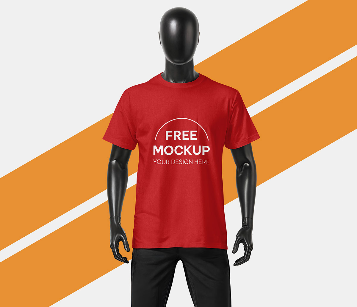 Premium T-Shirt Mockup on Behance :: Behance