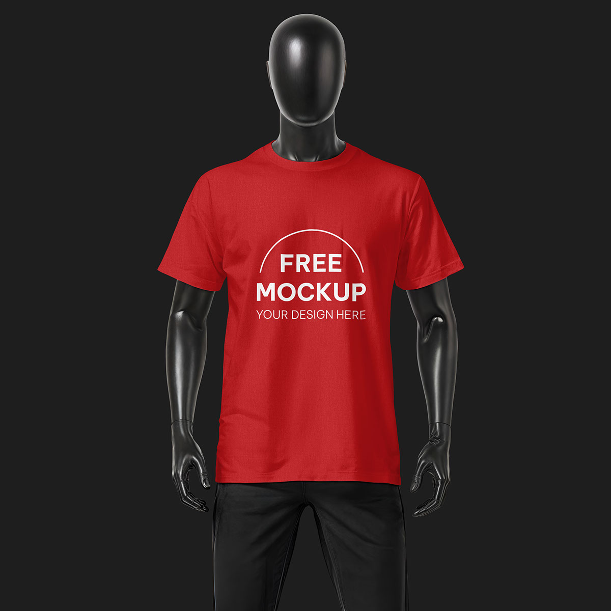 Premium T-Shirt Mockup on Behance :: Behance