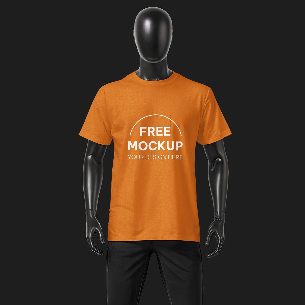 Premium T-Shirt Mockup on Behance :: Behance
