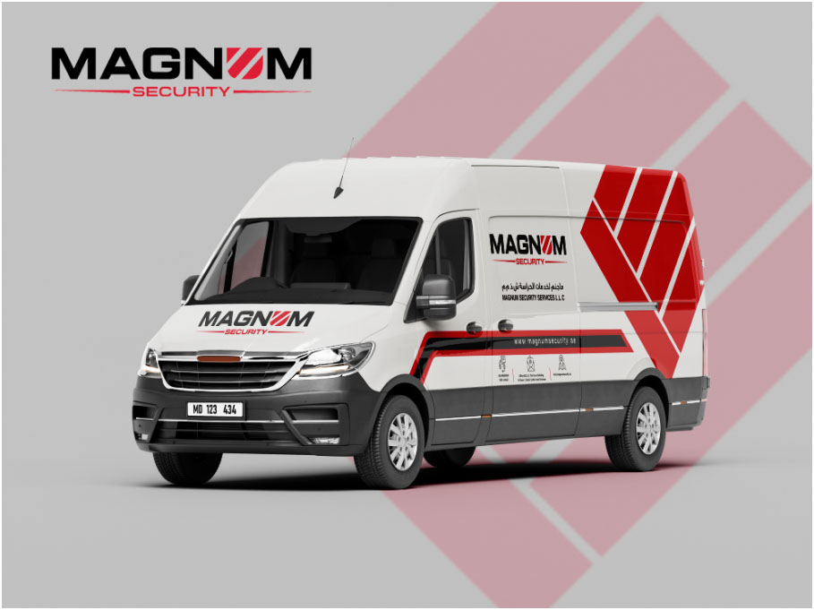 MAGNUM - VEHICLE BRANDING on Behance :: Behance