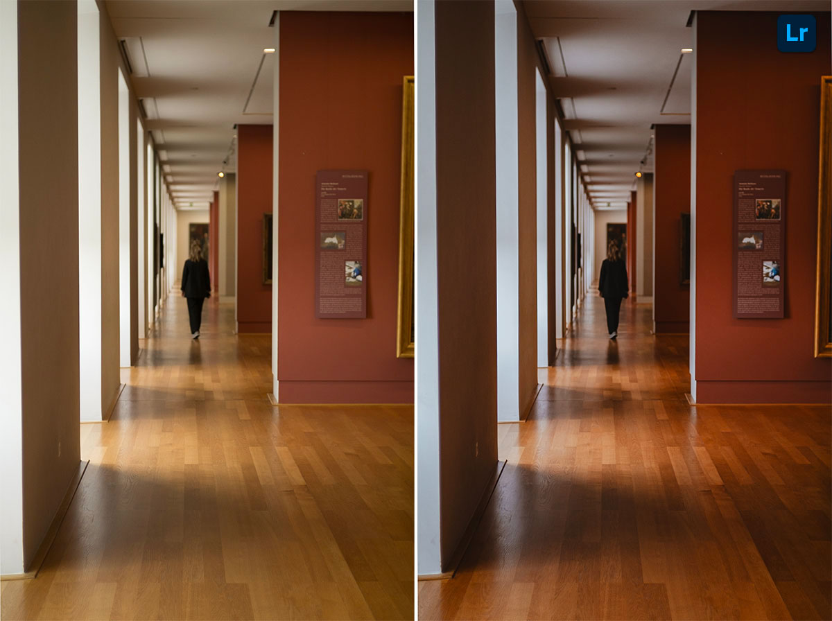 Art Museum | Edit | Photoshop Lightroom