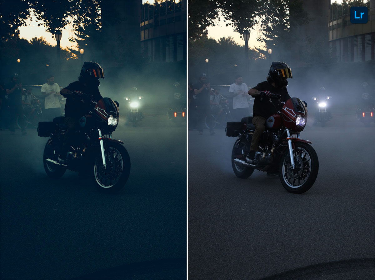 Biker gang | Edit | Photoshop Lightroom