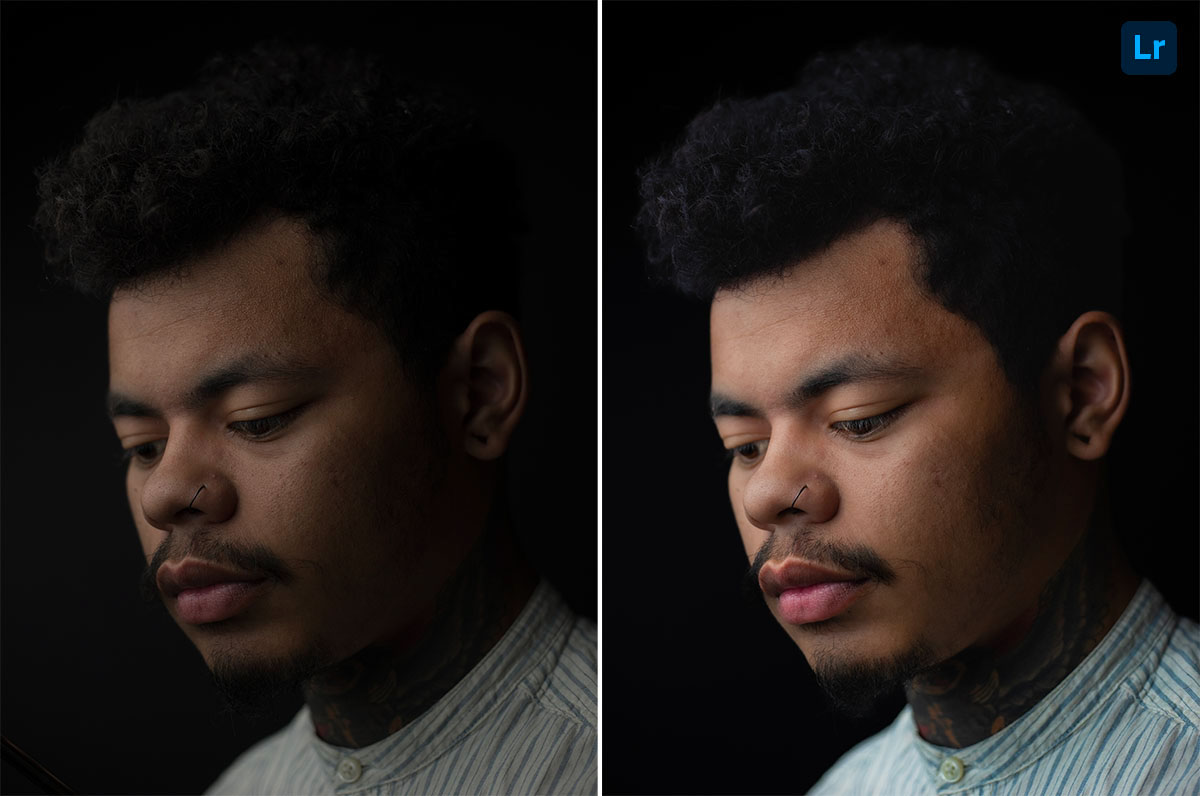 Self portrait | Remix | Photoshop Lightroom