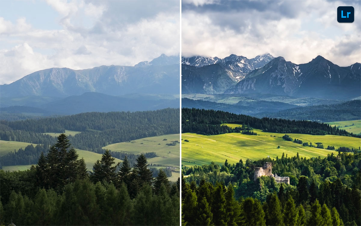 big | Edit | Photoshop Lightroom