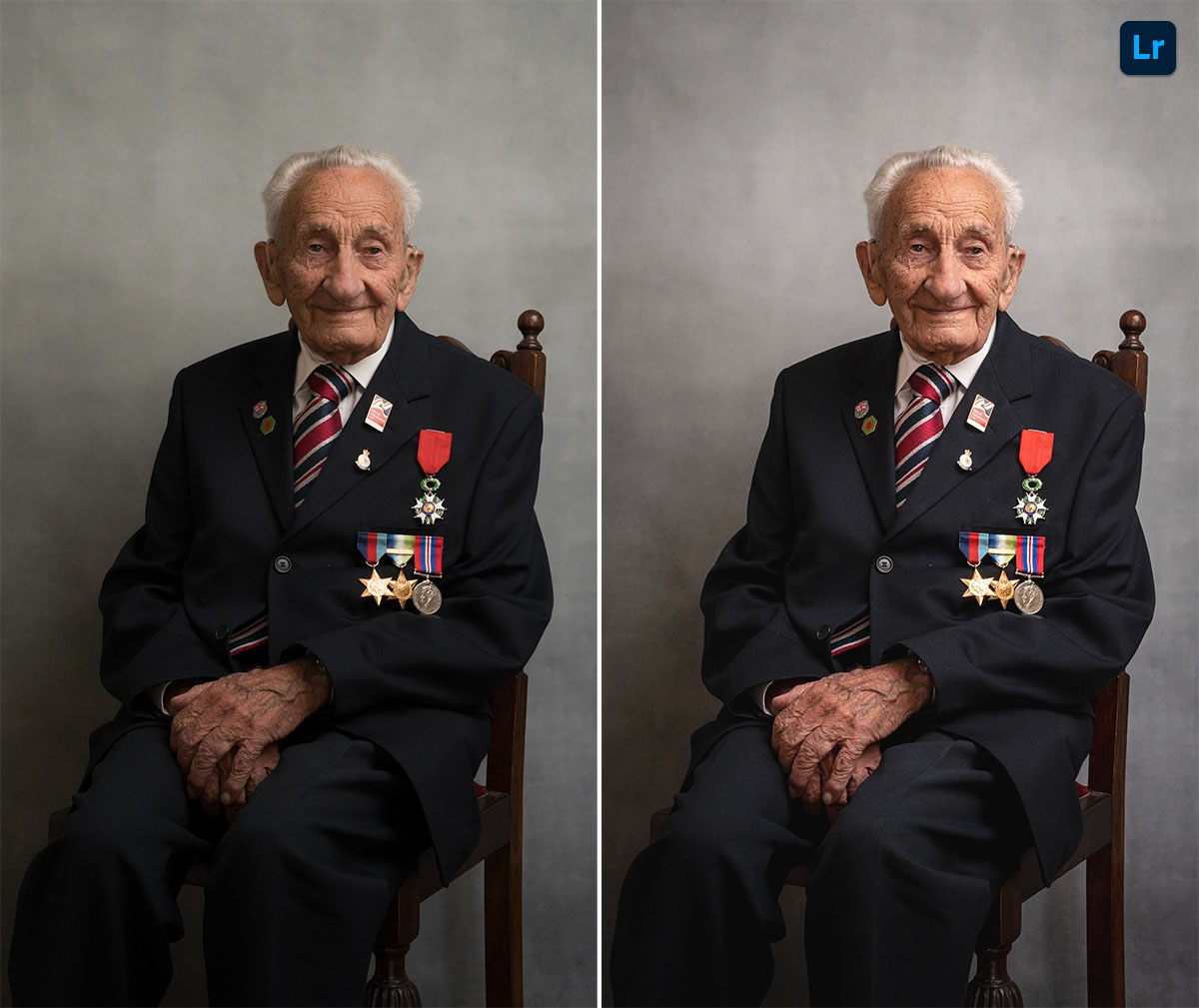 Albert Allen | World War 2 Veteran | Remix | Photoshop Lightroom
