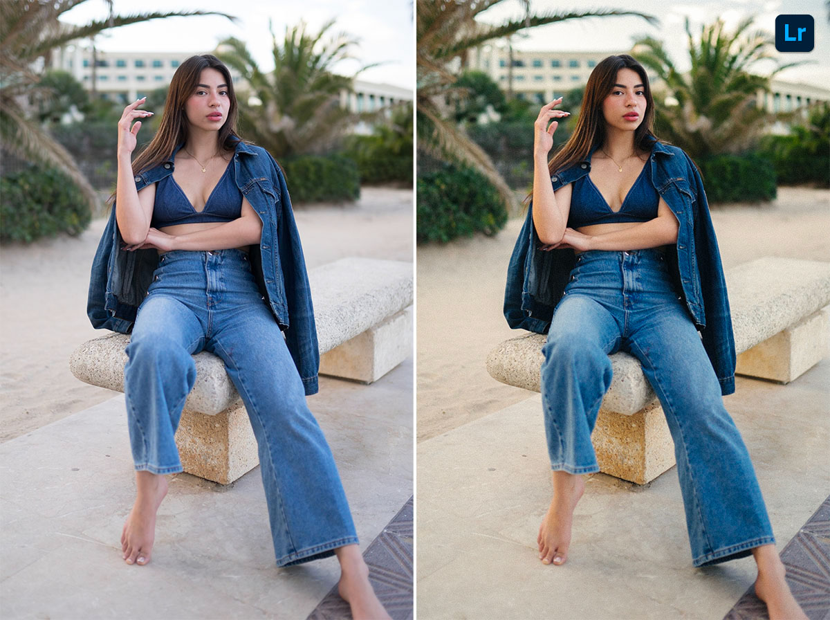 Beachday | Remix | Photoshop Lightroom