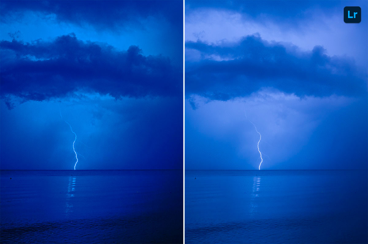 Lightning | Remix | Photoshop Lightroom