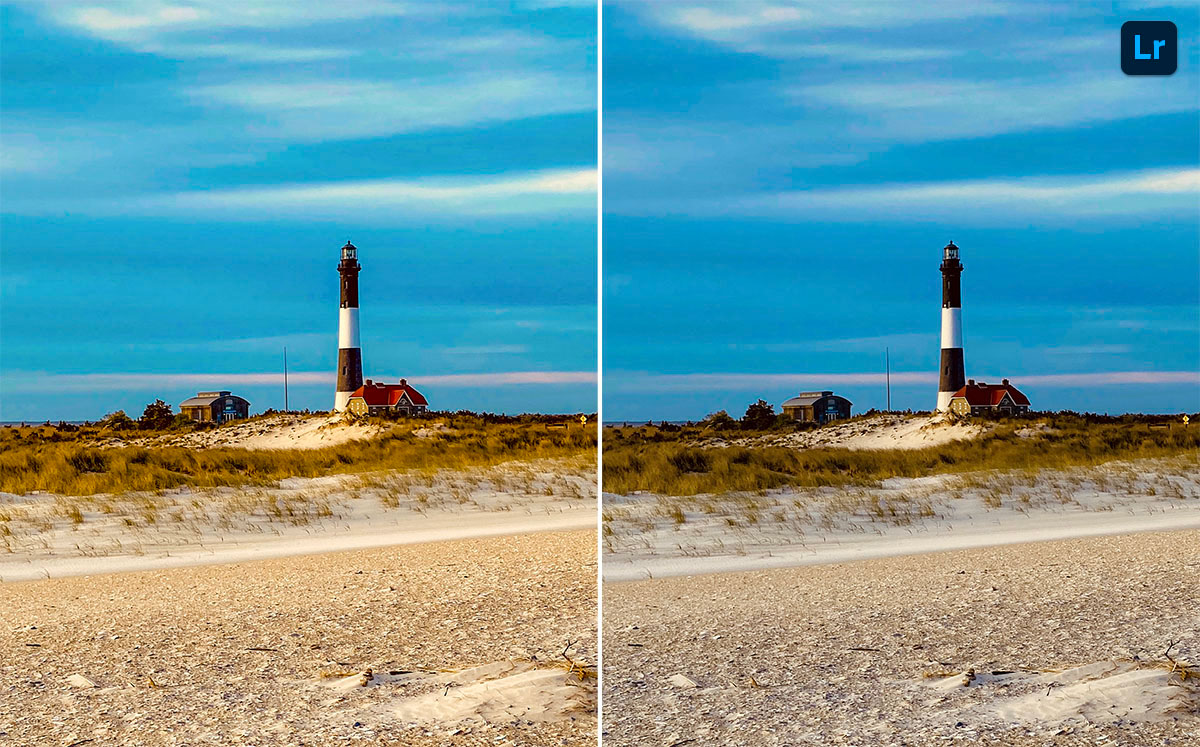 Lighthouse | Edit | Photoshop Lightroom