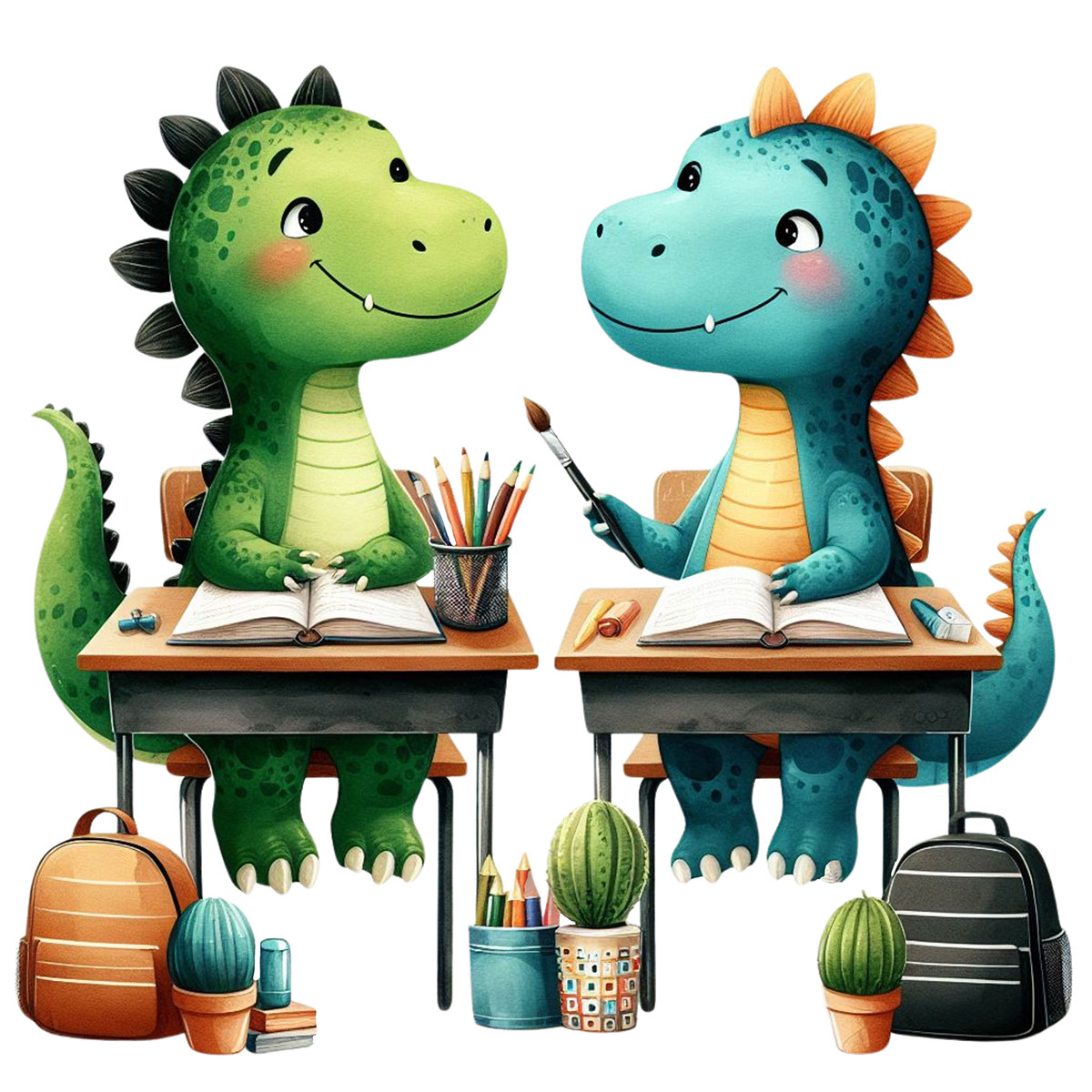 Back To School Dinosaurs Bundle 20 PNG on Behance :: Behance