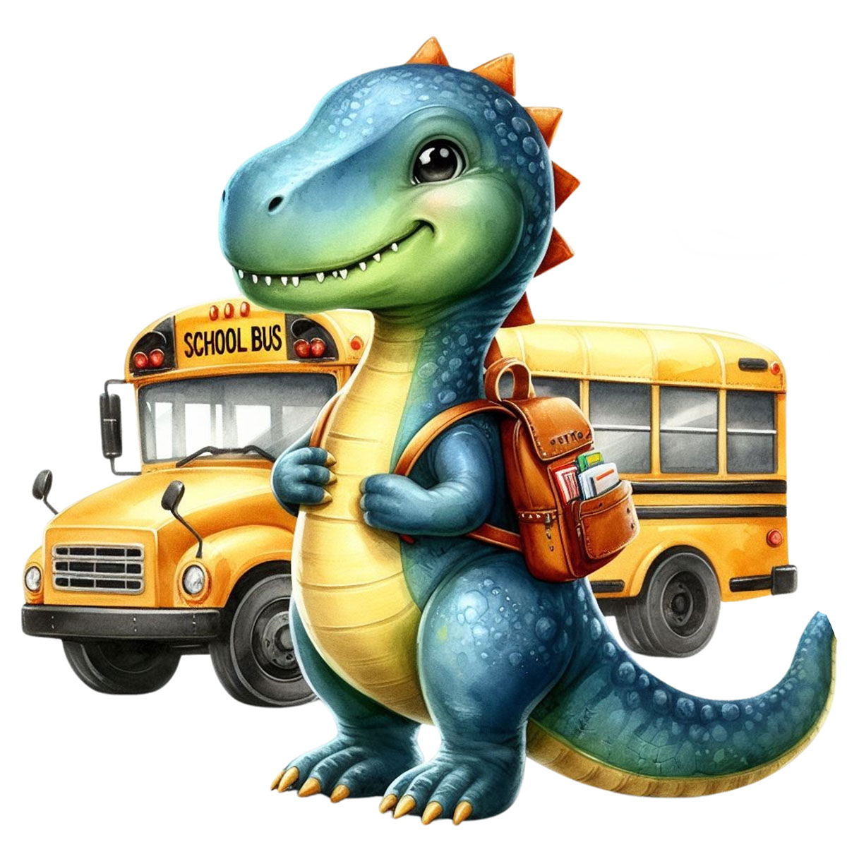 Back To School Dinosaurs Bundle 20 PNG on Behance :: Behance