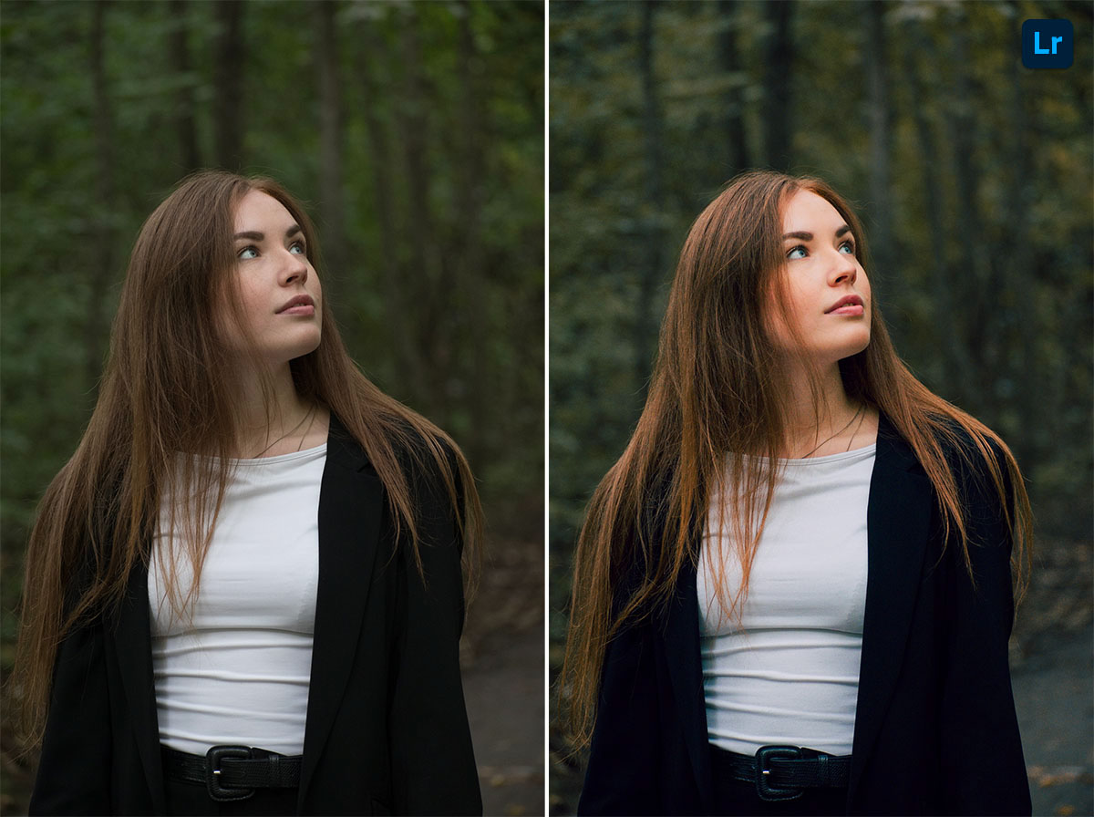 Portrait | Remix | Photoshop Lightroom