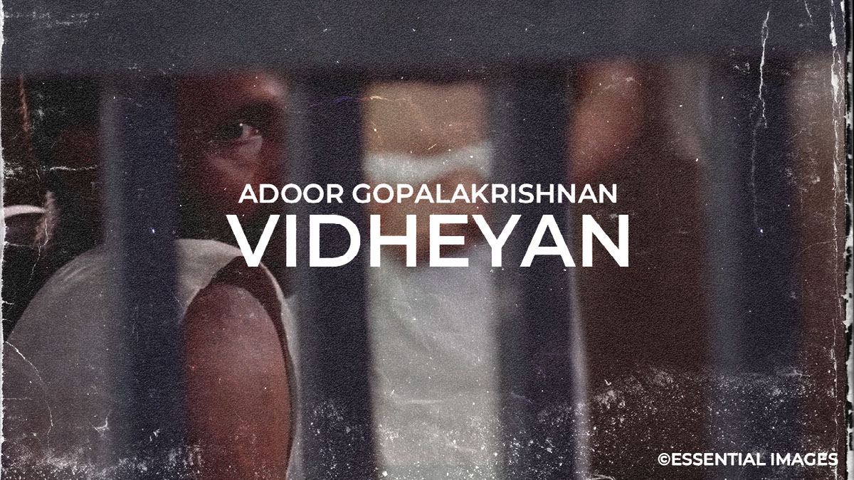 vidheyan poster on Behance :: Behance