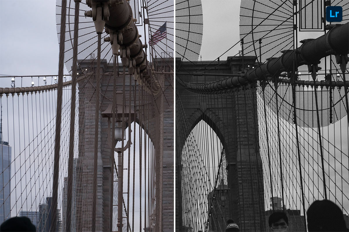 George Washington Bridge NYC | Remix | Photoshop Lightroom