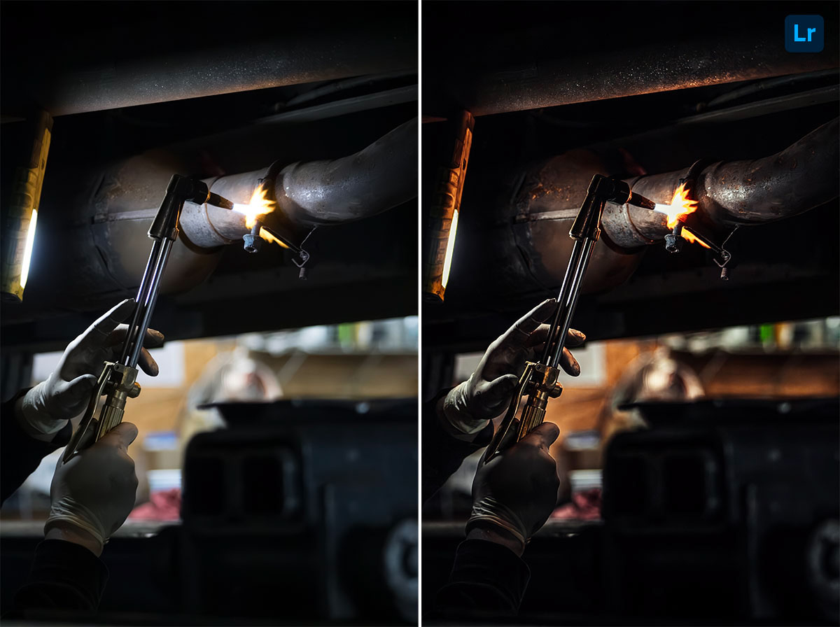 Stuck Bolt | Edit | Photoshop Lightroom