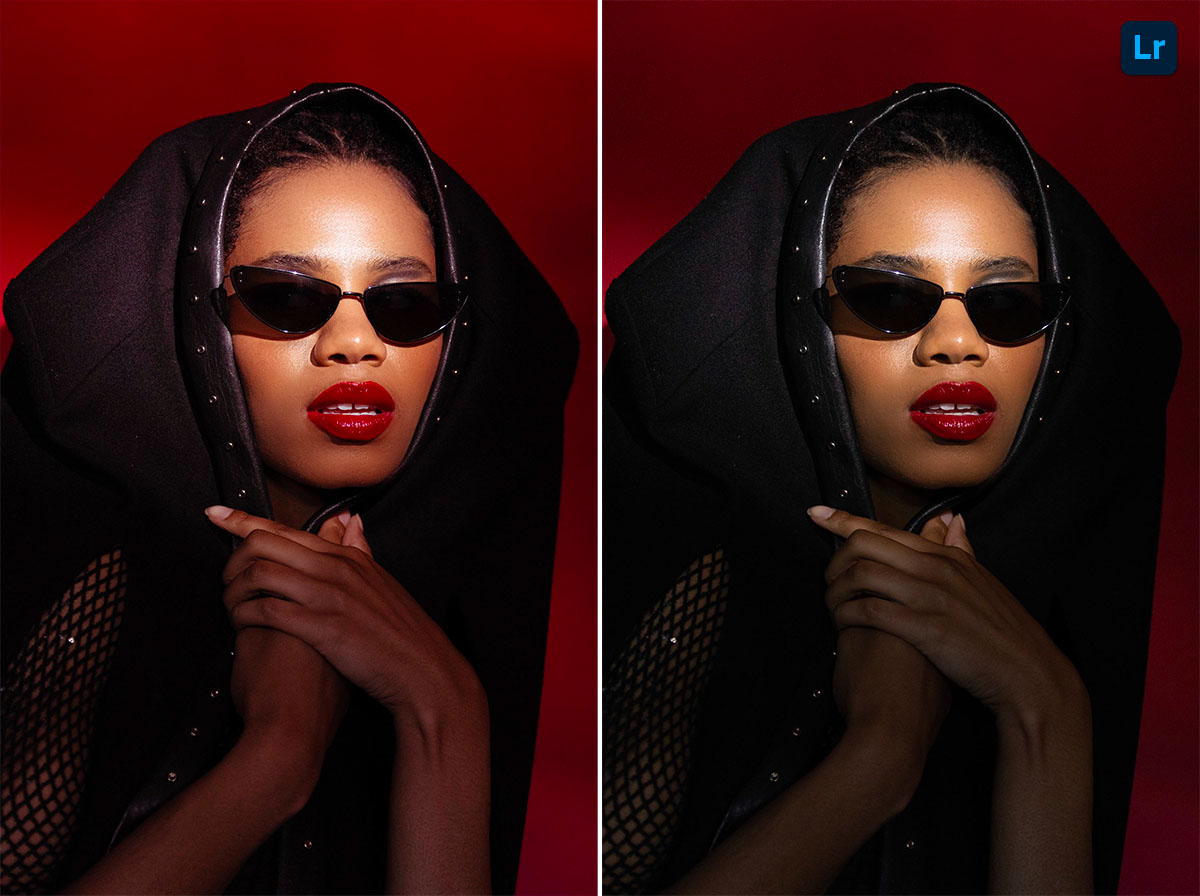 Lady in Red | Edit | Photoshop Lightroom