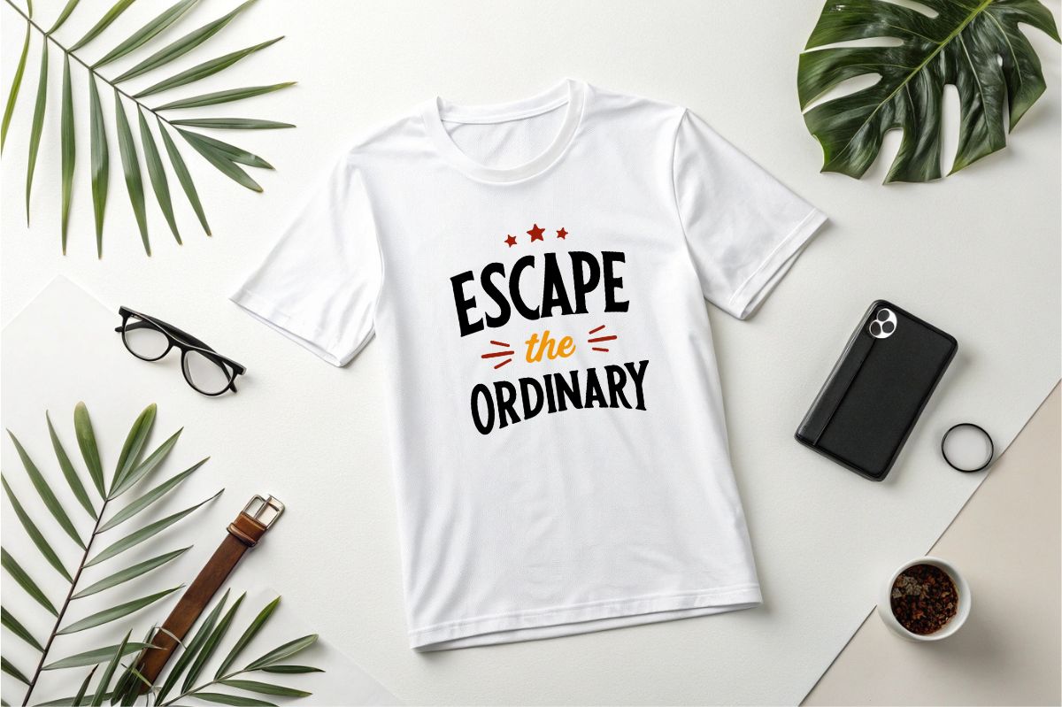 Scape The Ordinary T-shirt Typography Design on Behance :: Behance