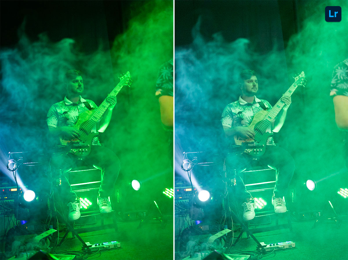 Bass light? | Remix | Photoshop Lightroom