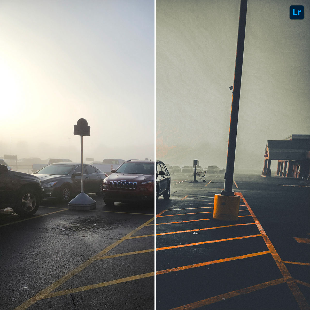 Foggy Morning | Edit | Photoshop Lightroom