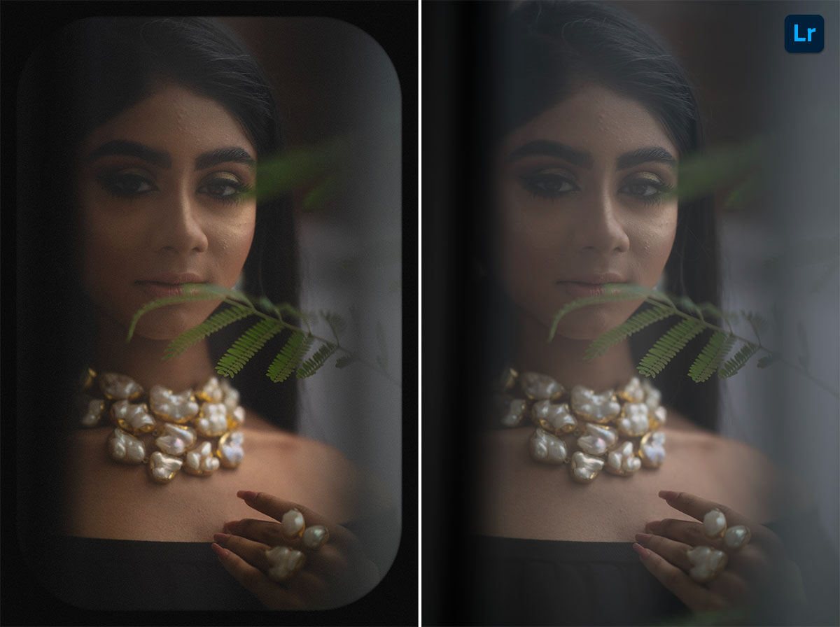 pearls | Remix | Photoshop Lightroom