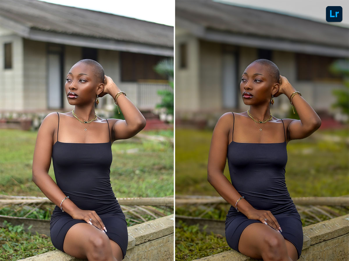 Melanin popping | Remix | Photoshop Lightroom