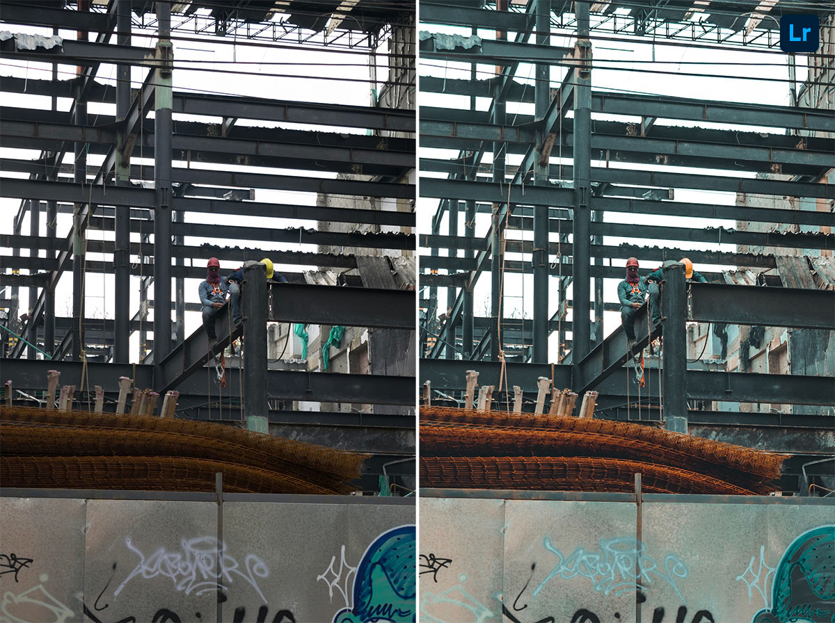 Building | Edit | Photoshop Lightroom