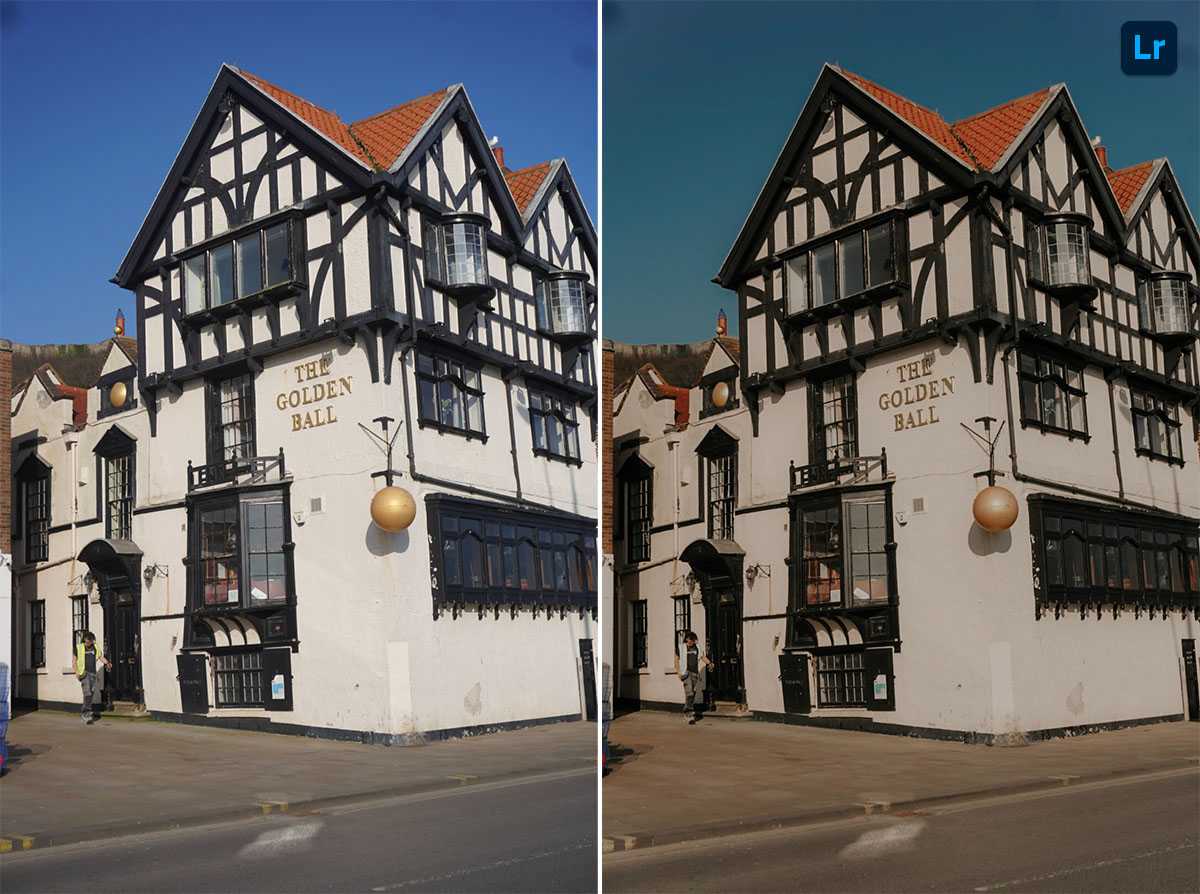 Scarborough pub | Edit | Photoshop Lightroom
