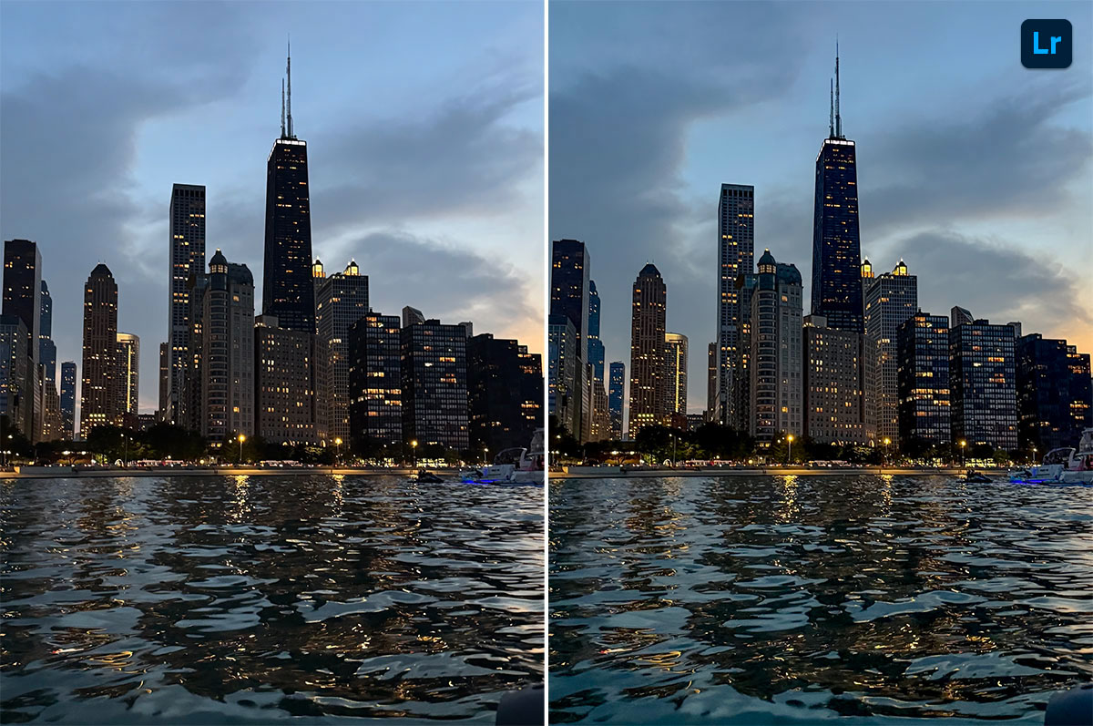 Downtown Chicago | Edit | Photoshop Lightroom