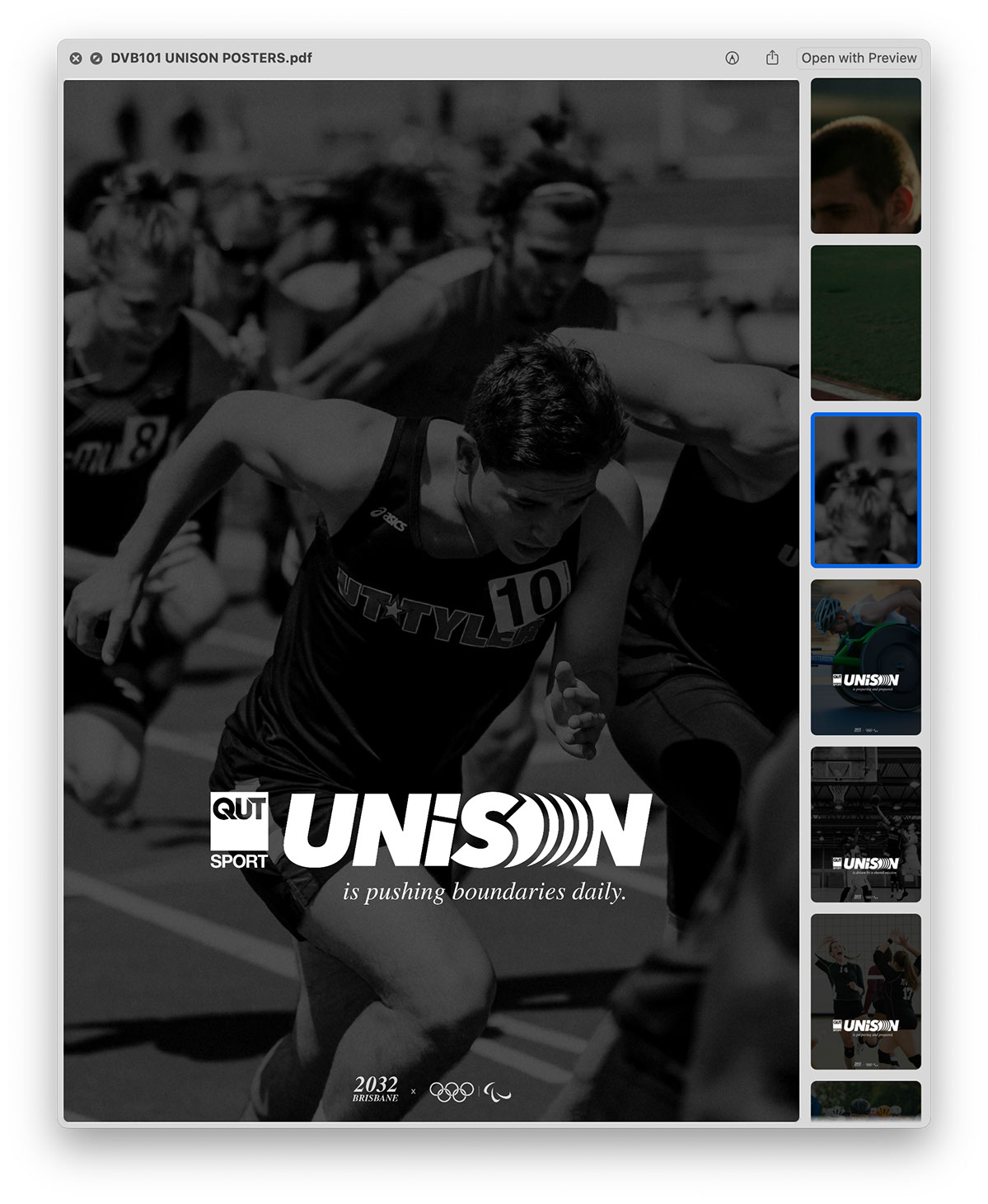 Preview - UNISON Rendered 4K Poster on Behance :: Behance
