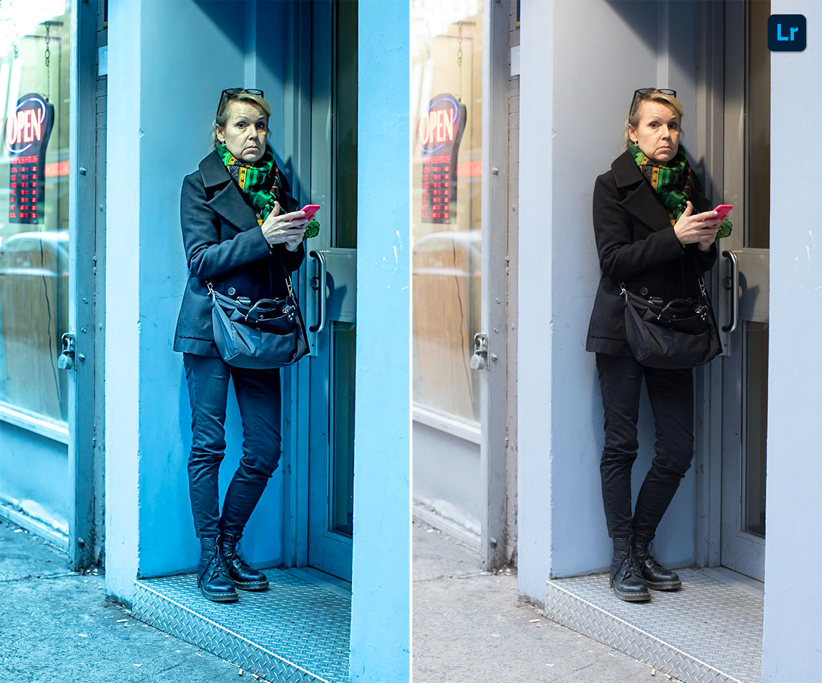 People on devices | Edit | Photoshop Lightroom