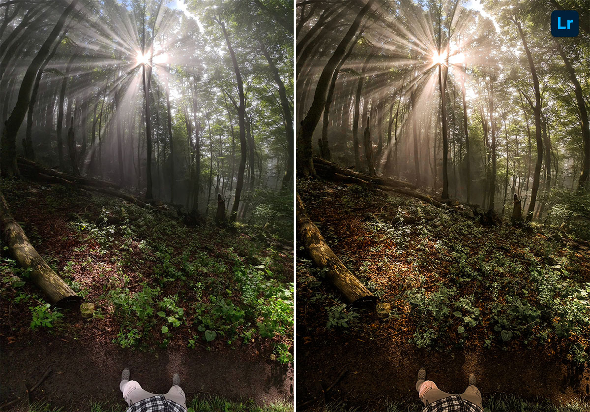 Sun rays | Edit | Photoshop Lightroom