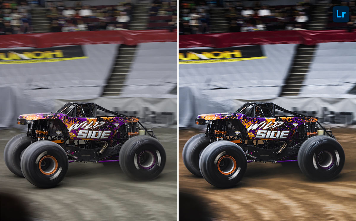 Hammer down | Edit | Photoshop Lightroom