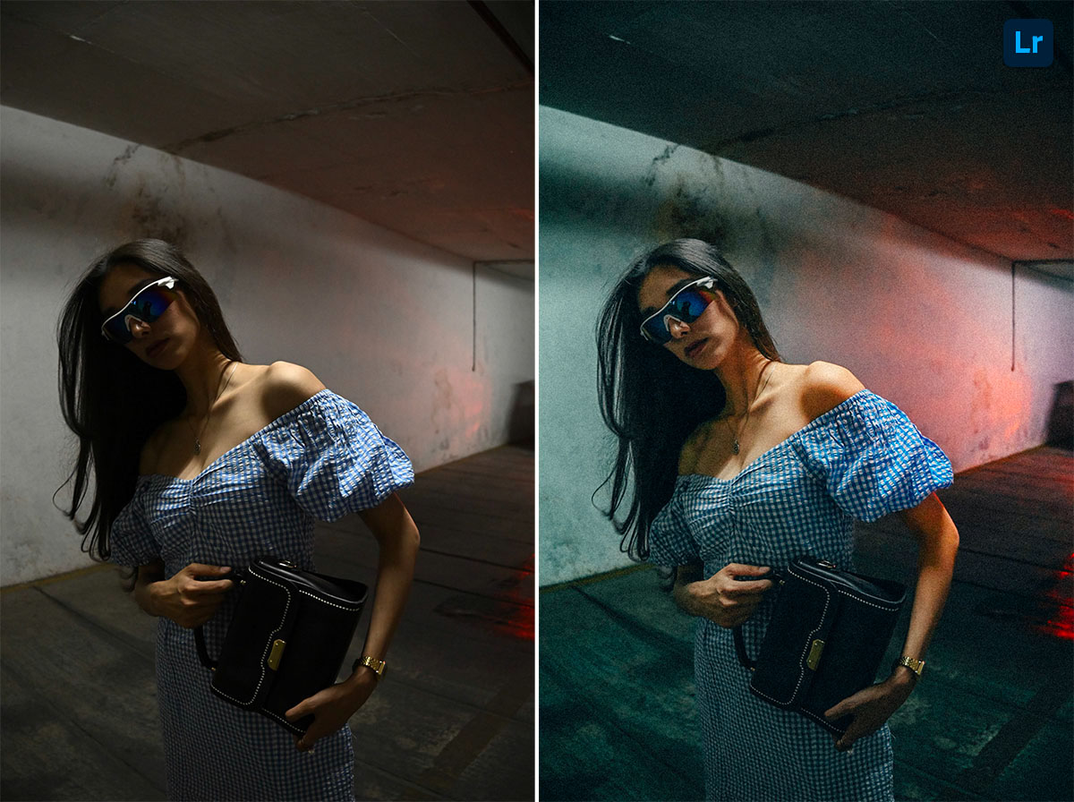 Underground colors | Edit | Photoshop Lightroom