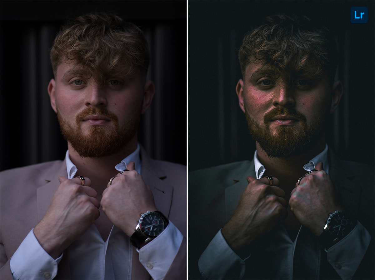 Down the lens | Remix | Photoshop Lightroom