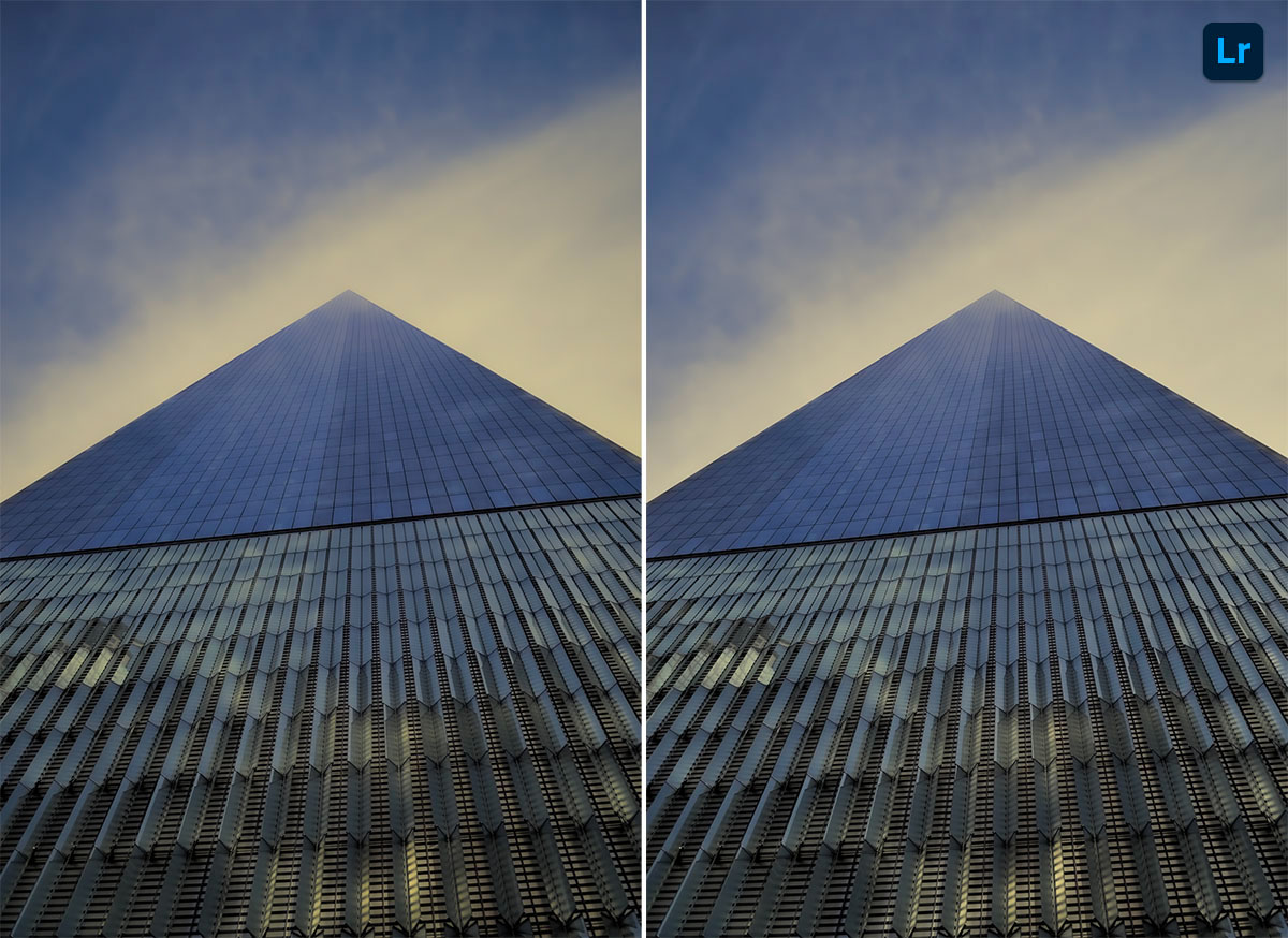 One world trade | Edit | Photoshop Lightroom