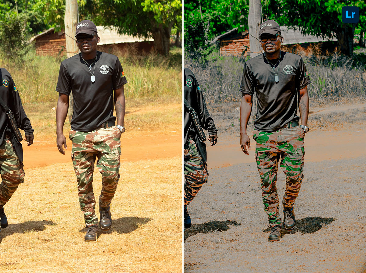 Army | Edit | Photoshop Lightroom