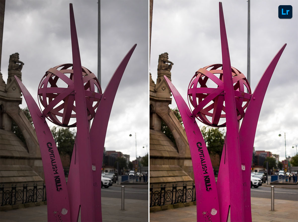 Capitalism kills | Edit | Photoshop Lightroom