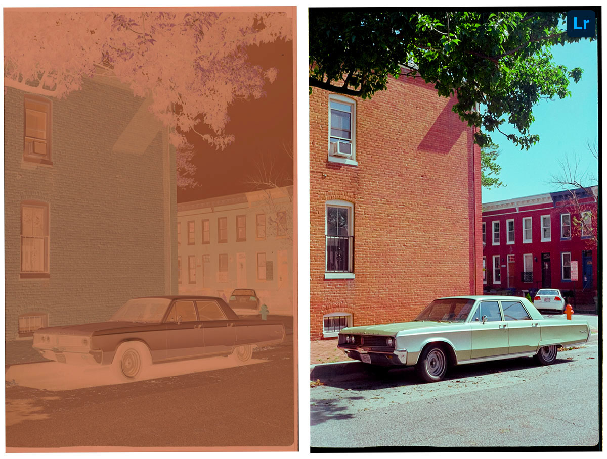 Old School | Edit | Photoshop Lightroom