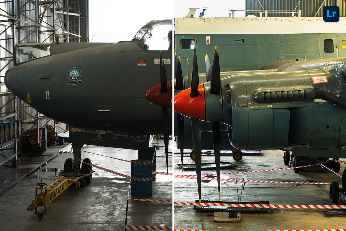 Shackleton aircraft | Edit | Photoshop Lightroom