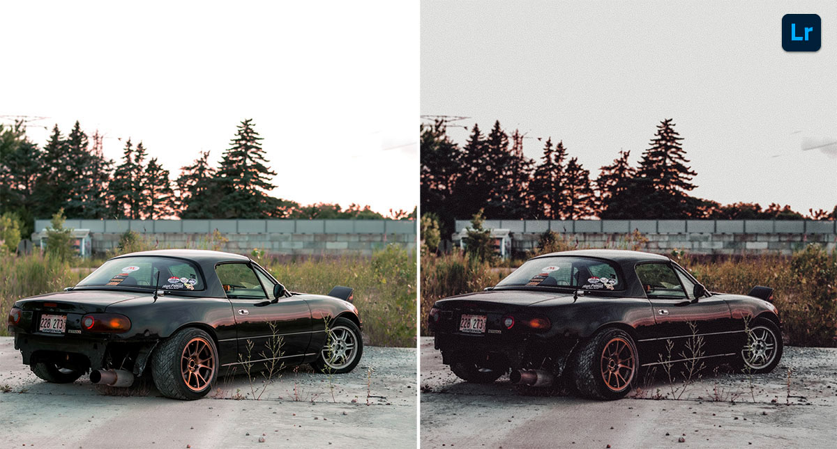 Miata | Remix | Photoshop Lightroom