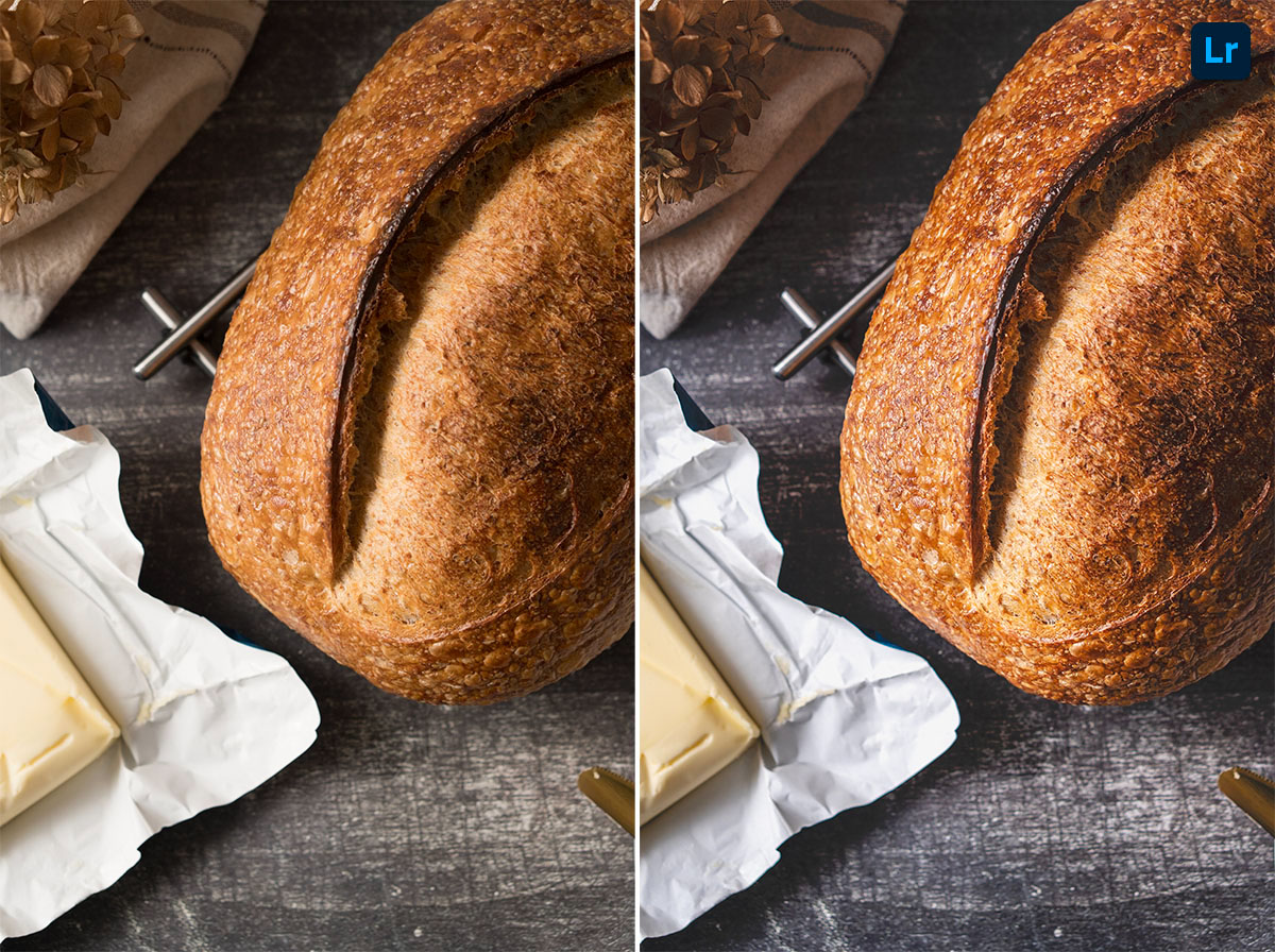 Bread and butter | Edit | Photoshop Lightroom