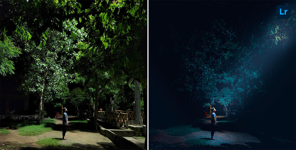 Light rays | Edit | Photoshop Lightroom