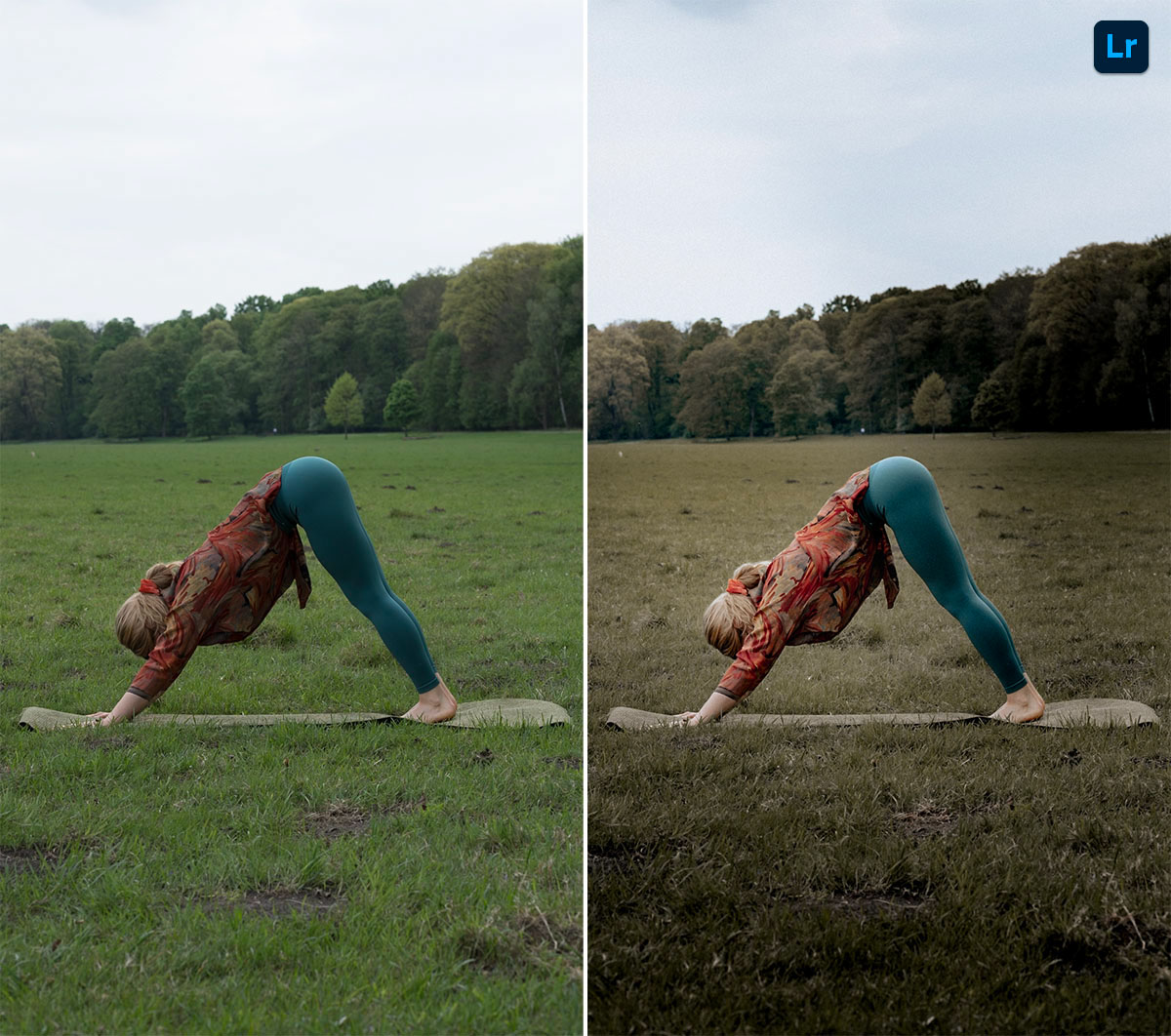 Yoga | Edit | Photoshop Lightroom