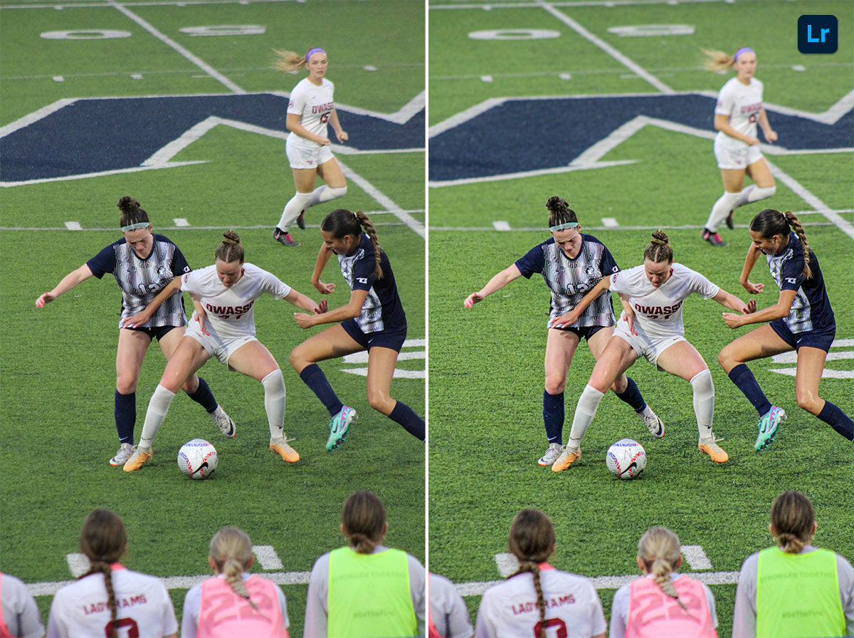 soccer | Edit | Photoshop Lightroom