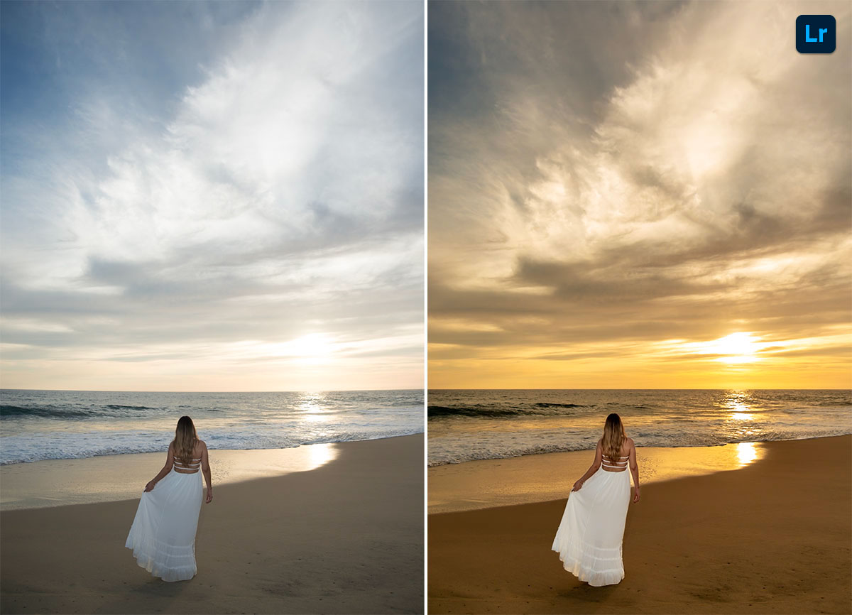 Golden hour | Edit | Photoshop Lightroom