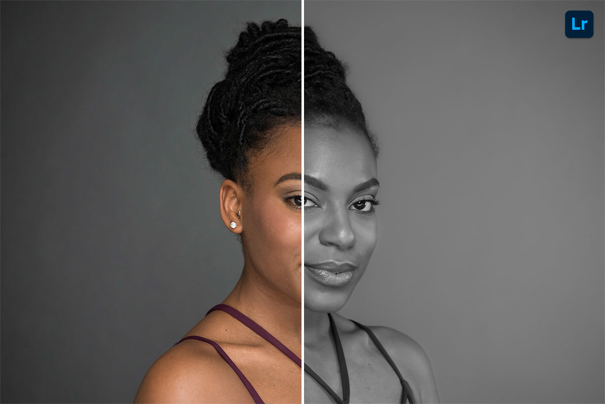 A portrait of a woman | Edit | Photoshop Lightroom